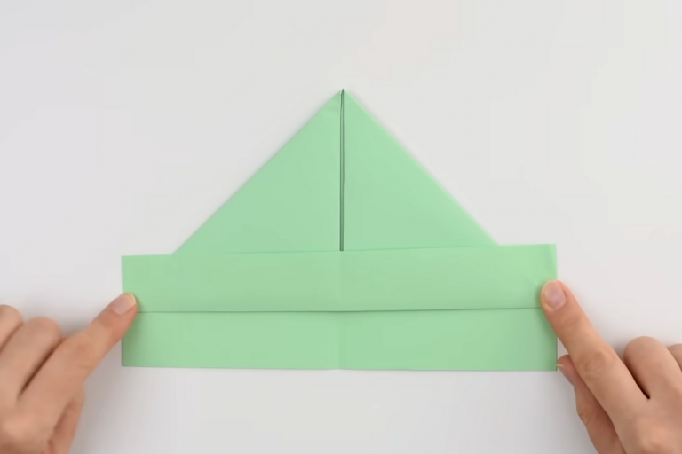 How To Make a Paper Boat That Floats | Art Life Today