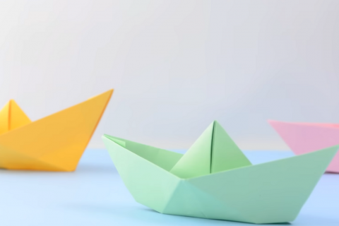 How To Make a Paper Boat That Floats | Art Life Today