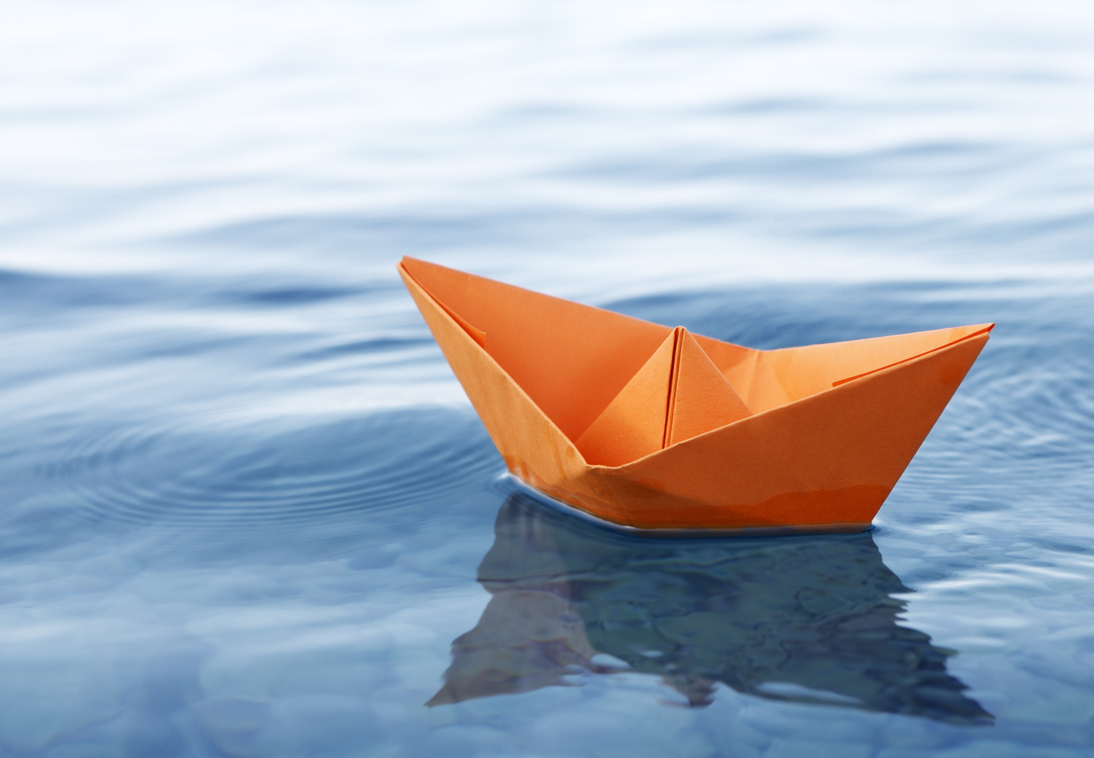 How To Make a Paper Boat That Floats | Art Life Today